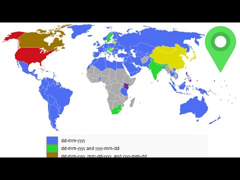 Every Country Writes Numbers Slightly Differently