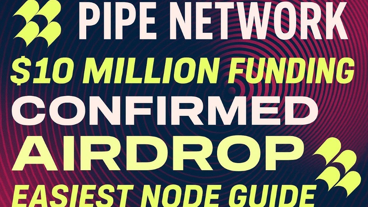 PIPE NETWORK || NODE GUIDE || #crypto #binance #bitcoin #airdrop #pipe #node #trading #stockmarket