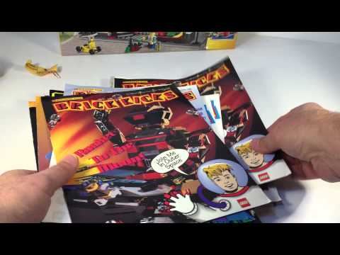 LEGO EBAY HAUL Brick Kicks Magazines! + Toys R Us Coupon Buy