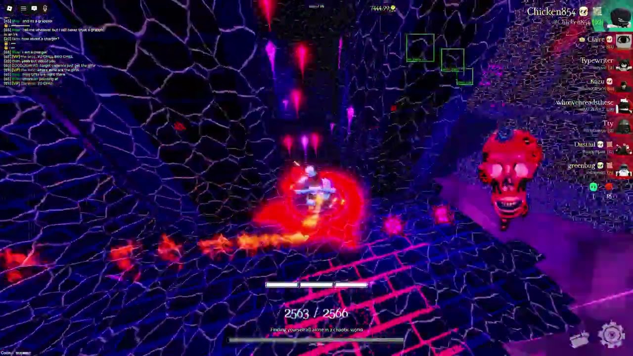Nullscape level 30 Last Man Standing