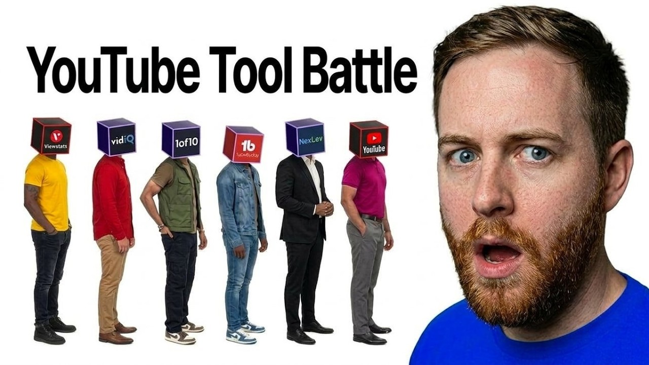 I Ranked YouTube Tools So You Don't Waste Money (Tier List)