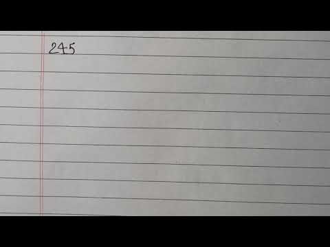factors of 245