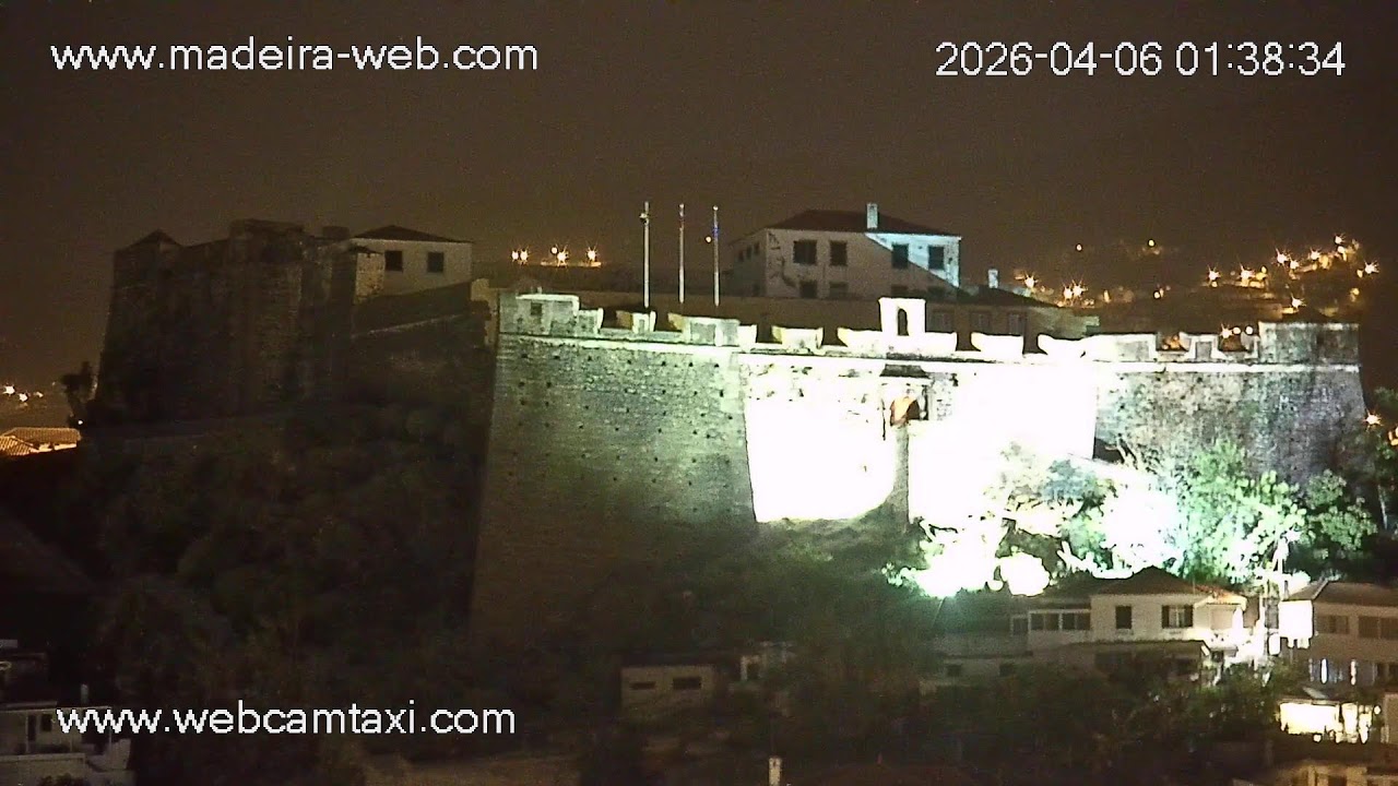 LIVE: Funchal Marina Webcam 2 Madeira Island | Madeira-Web