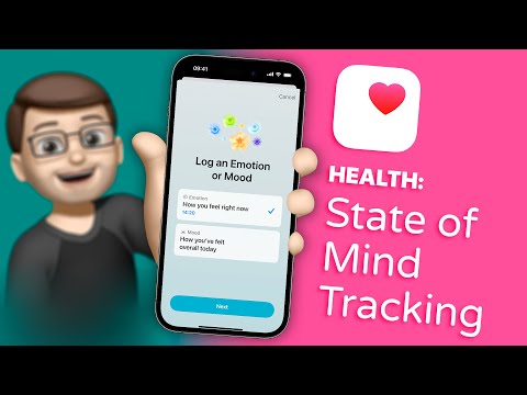 State of Mind Tracking for Monitoring Mental Health in iOS 17 - Complete Tutorial
