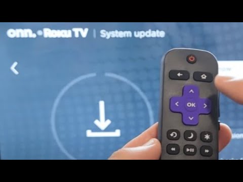 Onn. Roku TV: How to System Software Update to Latest Version