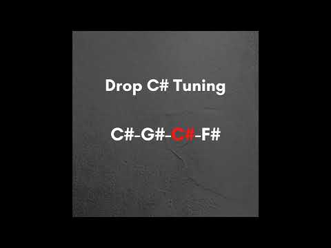 Bass Tuner Drop C# Tuning
