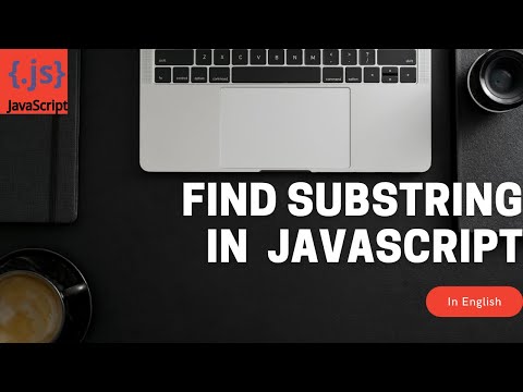 Find Substring In Javascript (English)