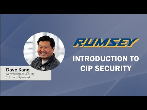 Introduction to CIP Security