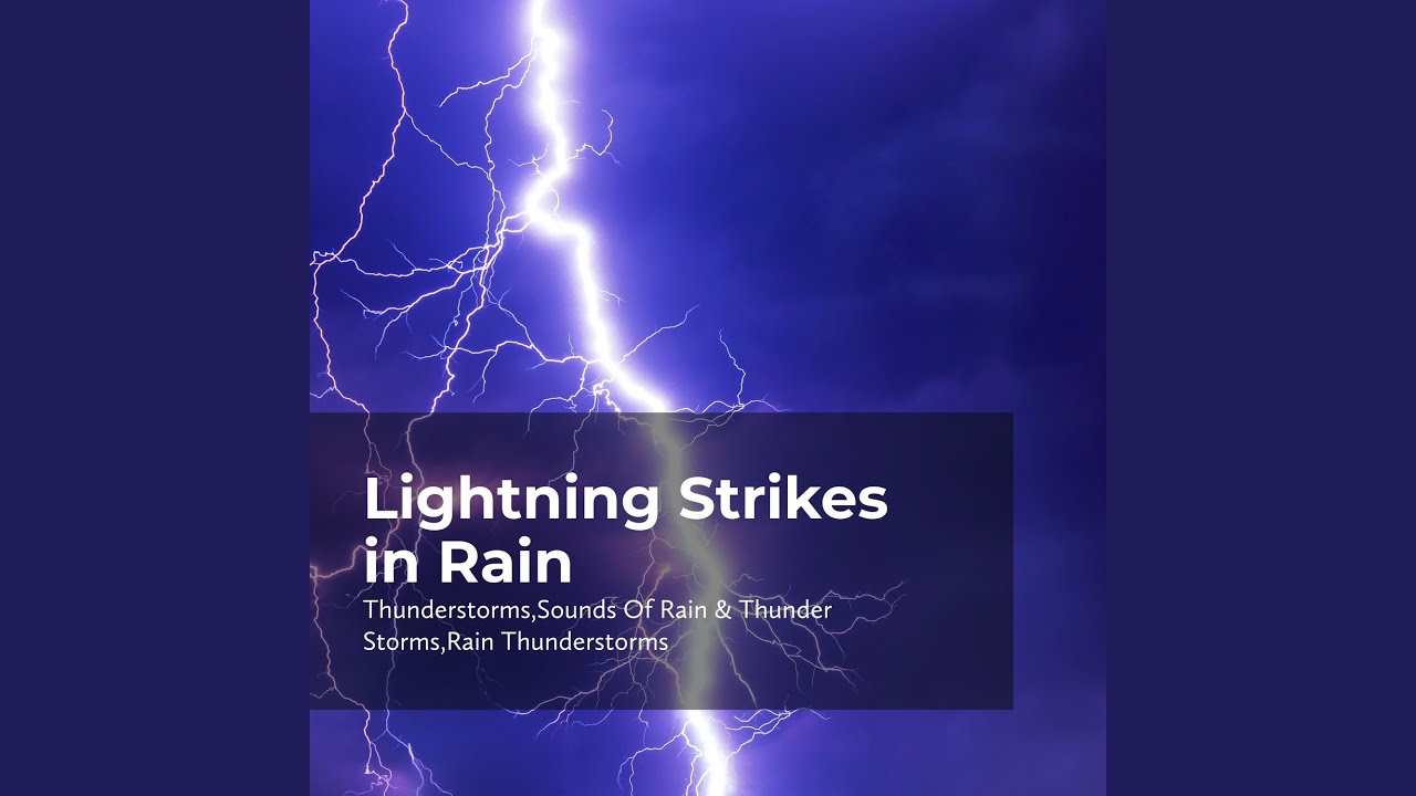 Rain Skyfall Thunder