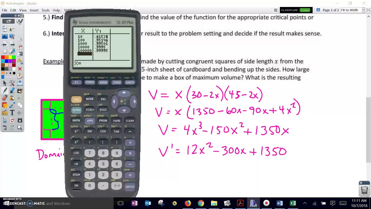 Introduction to Optimization- Example 1