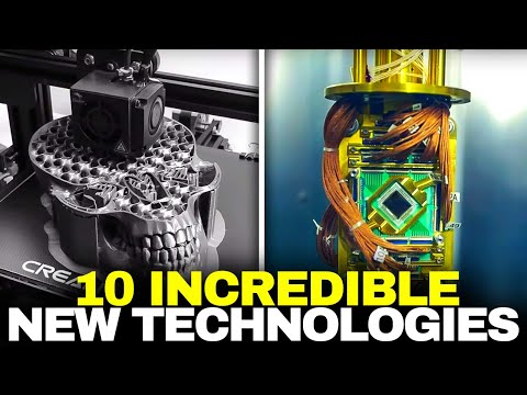 10 incredible new emerging technologies