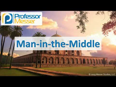 Man-in-the-Middle - CompTIA A+ 220-1002 - 2.5