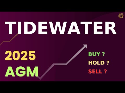 Tidewater (TDW) 2025 Annual General Meeting – Full Coverage