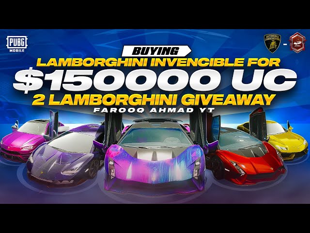 How to unlock Lamborghini Aventador SVJ in PUBG Mobile