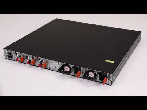 Dell Networking N2200: Remove/Install Power Supply