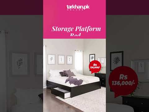 3 Bed Designs That are Trending in 2023 | Bed Designs | Tarkhan.pk Online Furniture Store in Lahore