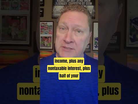 Social Security Benefits Taxable Income #shorts