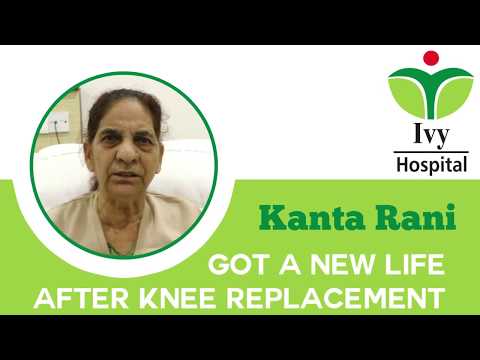 Our patient Mrs. Kanta Rani got a New Life After successful Knee Replacement Surgery