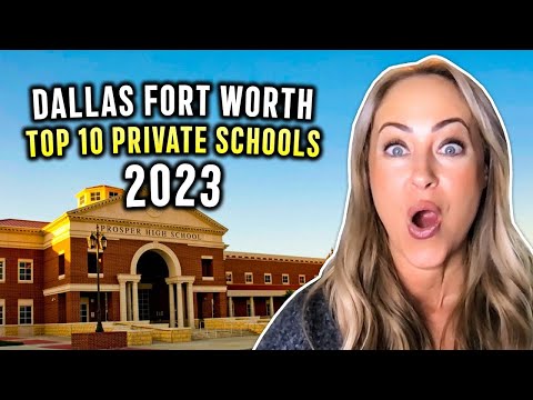 Check out these 10 TOP Private Schools in Dallas Fort Worth TX