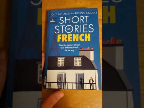 Short Stories in French by Olly Richards #shorts #learningfrench