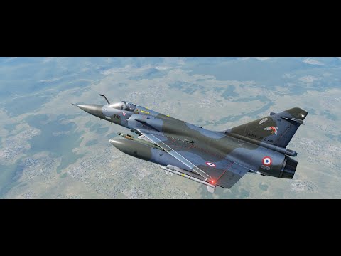 Mirage 2000C Air to Ground guide. | DCS | Digital Combat Simulator | (OUT OF DATE)