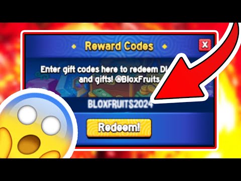 *NEW* ALL WORKING BLOX FRUITS CODES 2024 | ROBLOX BLOX FRUITS