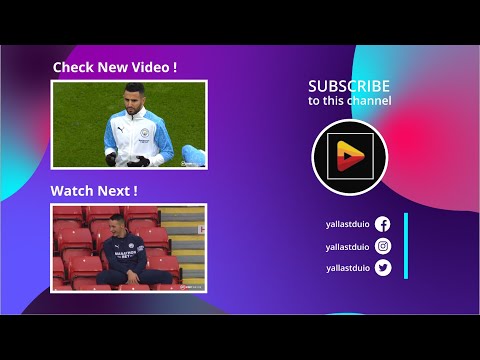 Youtube End Screen Sport Pack Vol1