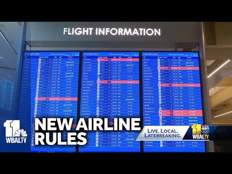 New rule would require refunds after flight cancellations