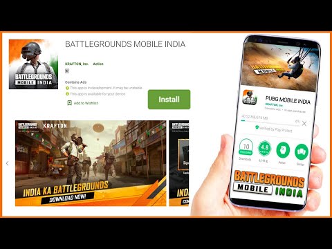 Battlegrounds Mobile India | How To Download | How To Play