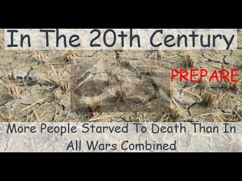 History Tells Us That A Great FAMINE Is Only A Matter Of Time; The Time To Prepare Is Nearing An End