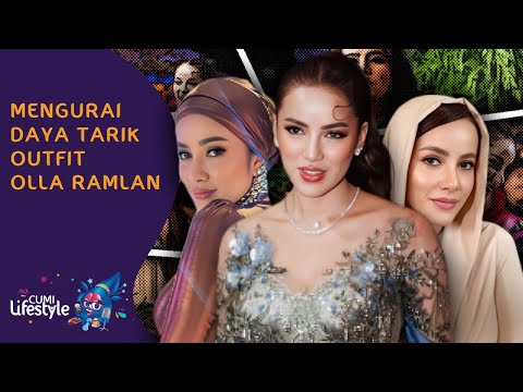 Teropong Gaya Olla Ramlan, Mengapa Tiap Outfitnya Selalu Jadi Perhatian? | CUMI LIFESTYLE
