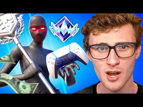 I FOUND THE BEST CONTROLLER PLAYER ON FORTNITE