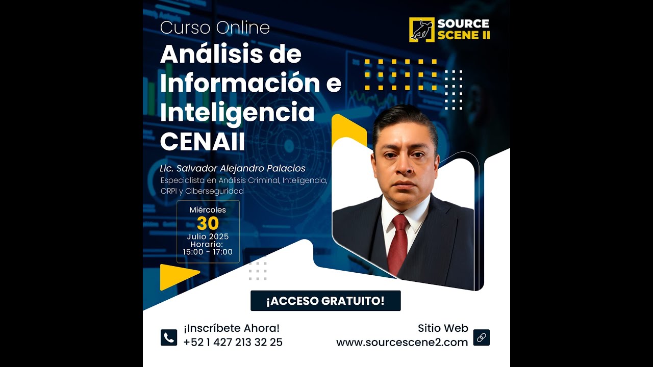 Análisis de Información e Inteligencia CENAII