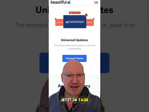 Beautiful.ai – Deine KI für atemberaubende Powerpoint Präsentationen im Handumdrehen! 🚀✨#BeautifulAI