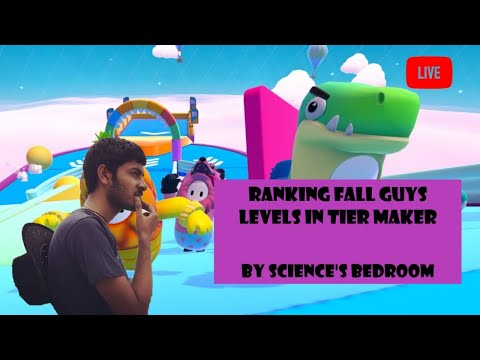 Steam Community :: Video :: Ranking Fall Guys Levels in Tier List by ...