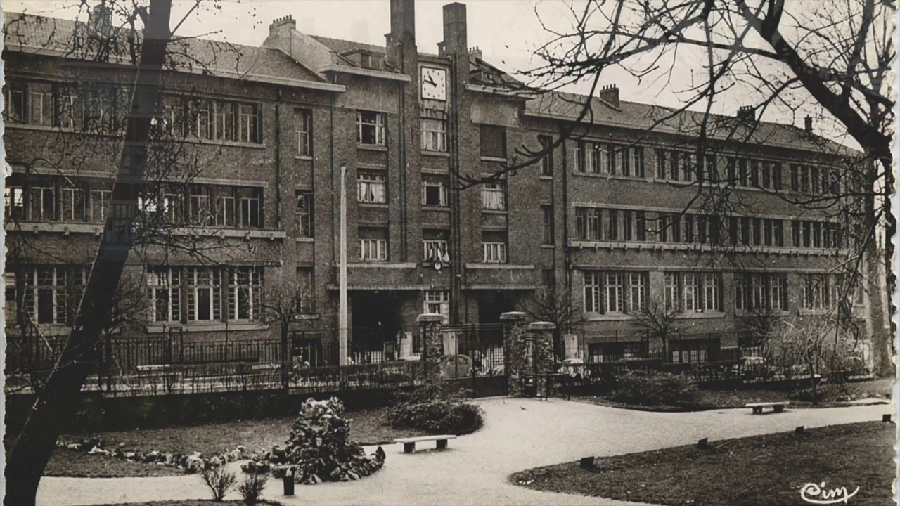 CARTE POSTALE COLLEGE TRAVAIL