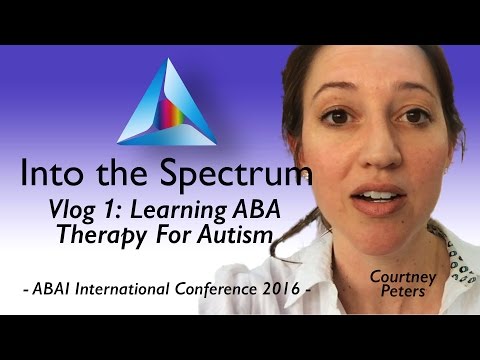Learning ABA Therapy For Autism | ABAI International Conference 2016 | Vlog 1