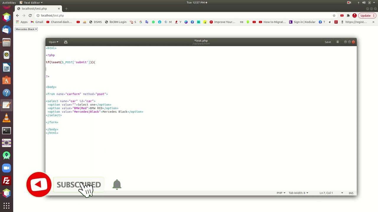 PHP select tag carry multiple values