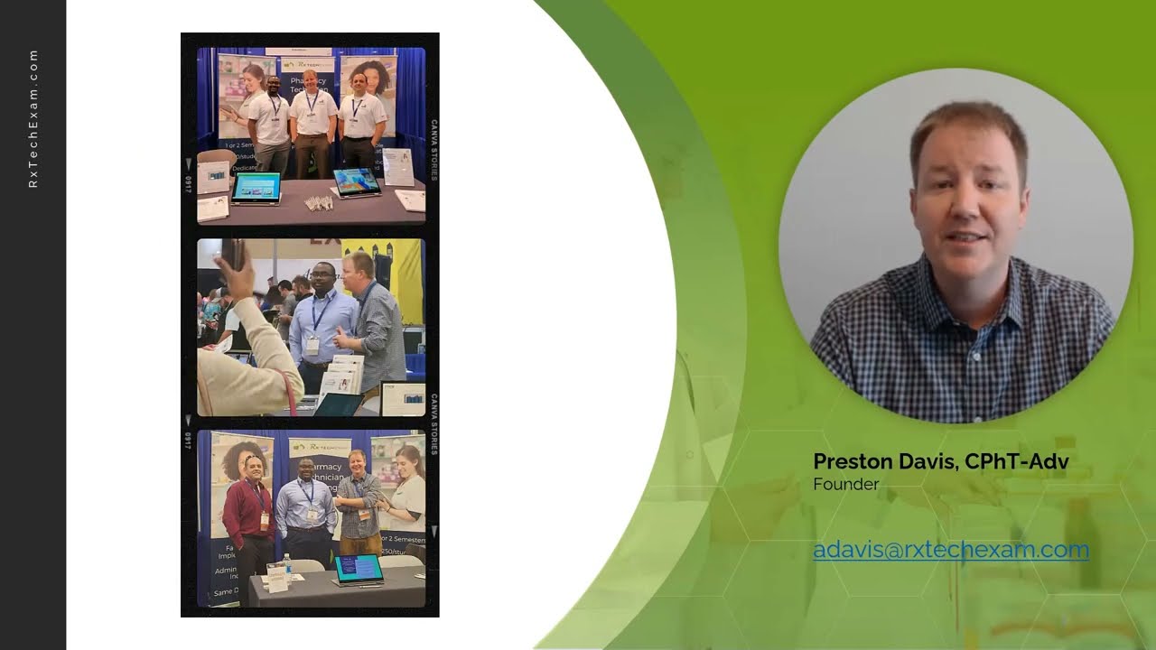 RxTechExam - CTE Pharmacy Tech Training