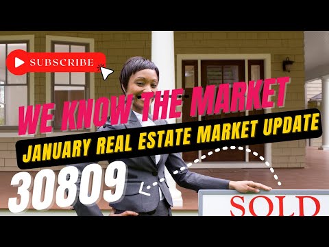 LIVING IN EVANS GA | ZIP CODE: 30809 | JAN 2022 MARKET UPDATE