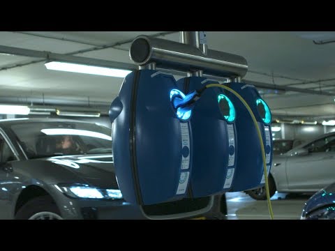 Electric car charging at Schiphol International Airport just got smart