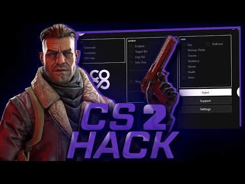 CS2 Cheat Menu 2025: AIMBOT + ESP + WALLHACK – Free Download!