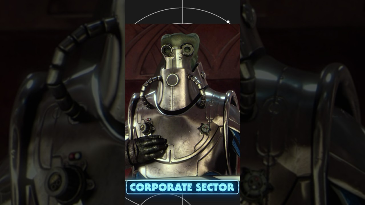 The Corporate Sector - Star Wars Galactic Regions Explained Fast