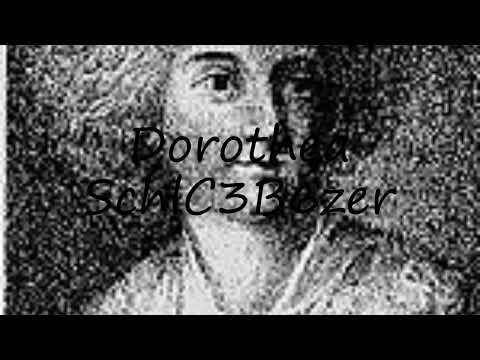How to pronounce Dorothea SchlC3B6zer in Dutch?