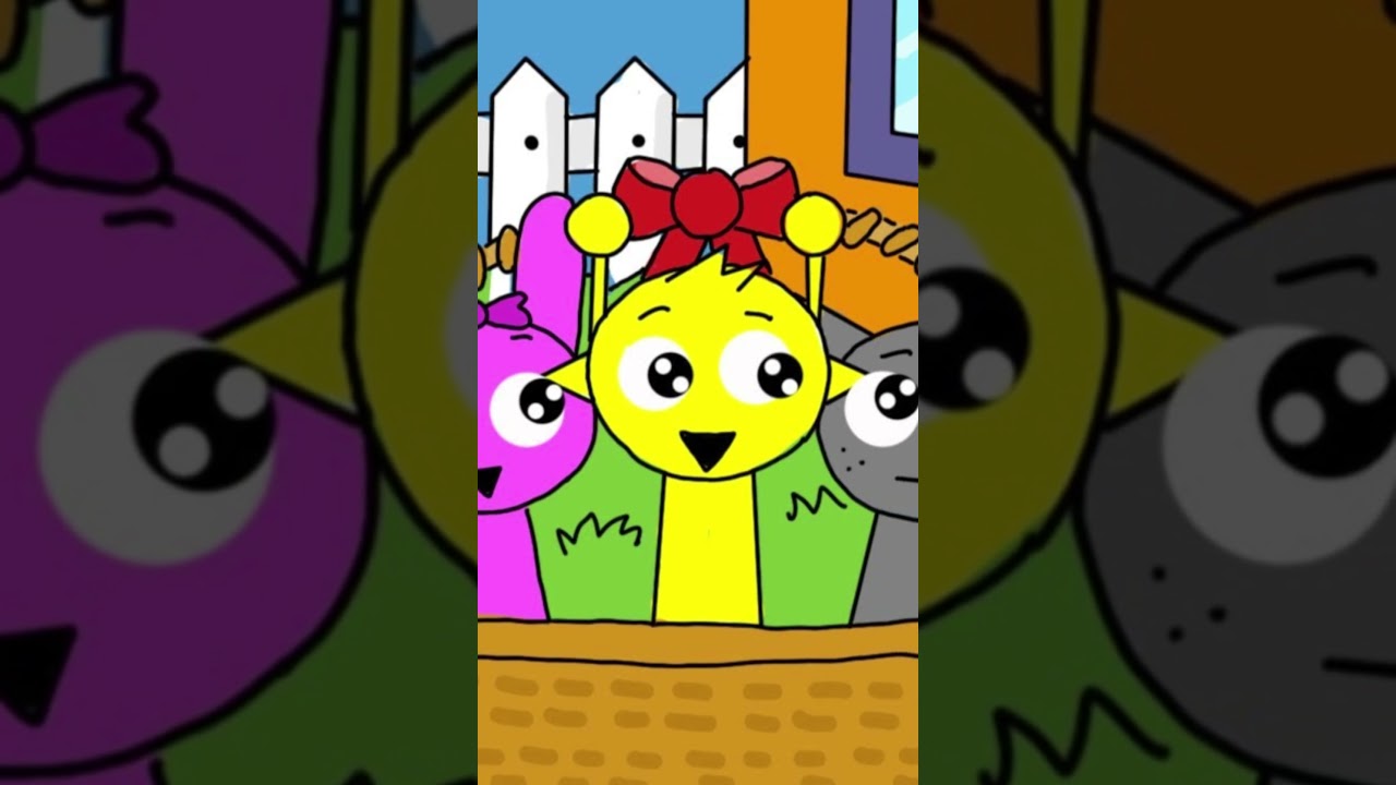 Cool!! Numberblocks meet Sprunki 😊  #numberblocksfanmadecoloringstory #studiocakningkak