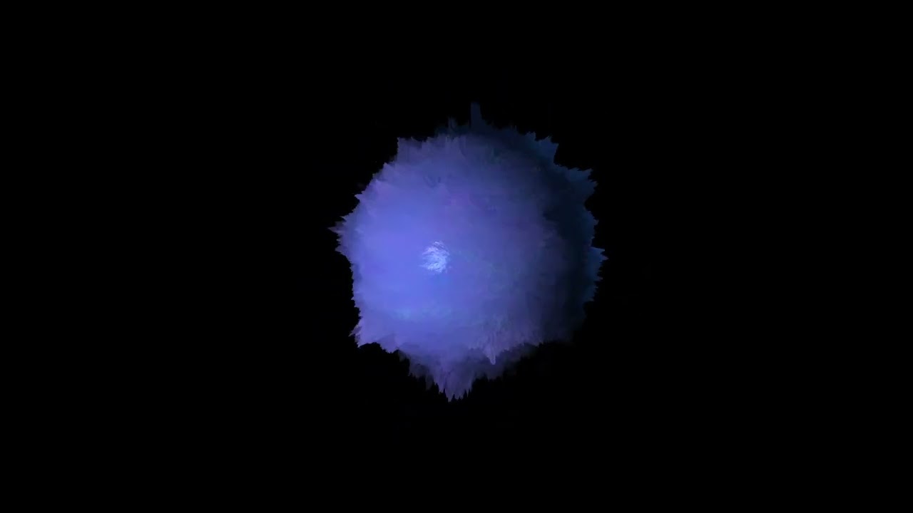 Sound Visualization - sphere & skull ( Touchdesigner)