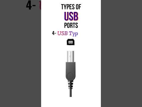 Types of USB ports #shorts #shortsfeed #viral #fyp #trending #learn