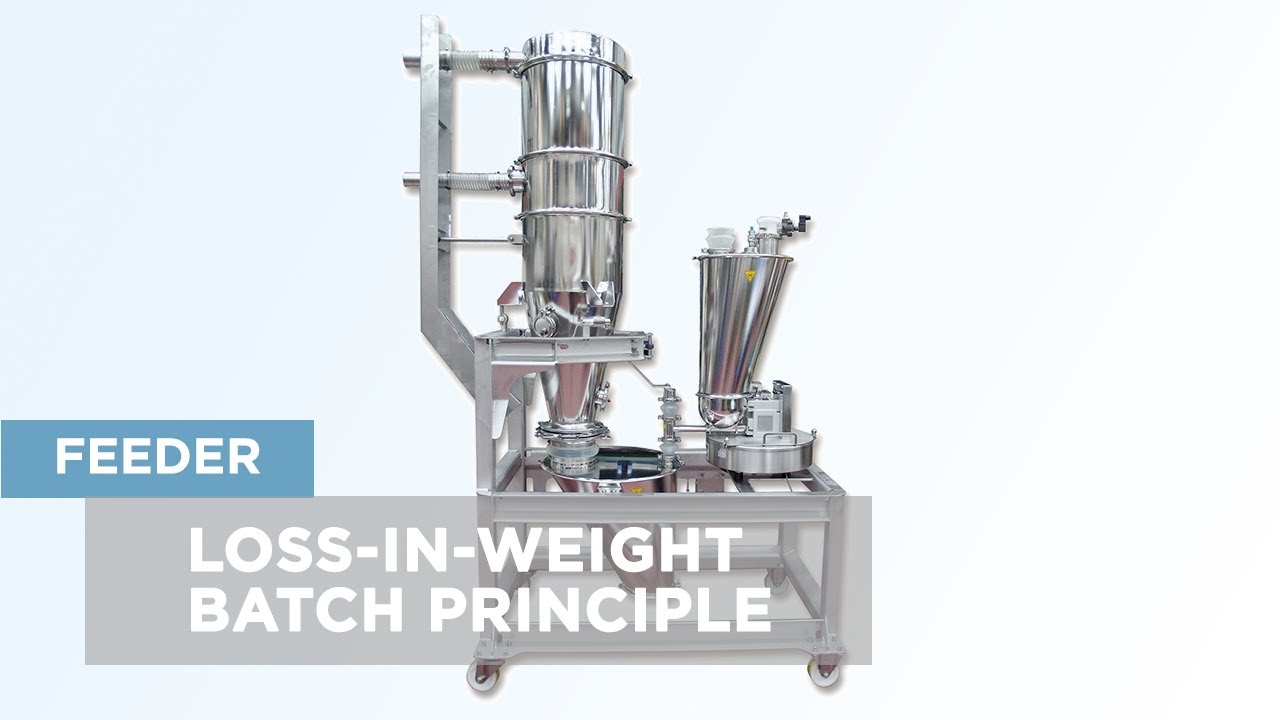 Loss-in-Weight Batch Principle