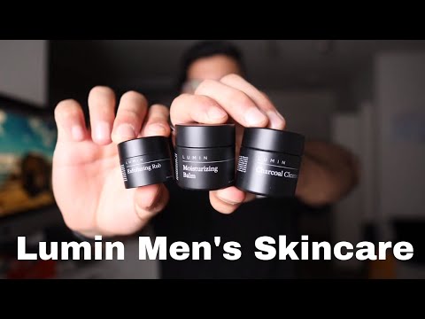 Lumin Skincare for Men - Unboxing