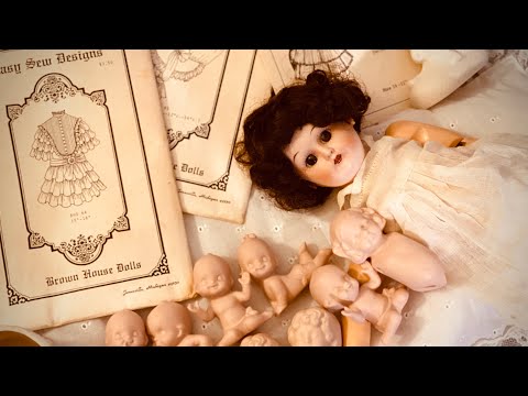 Huge Haul! Doorstep Dollies, Part One! Kewpie figurines, Doll House Dolls, & More!